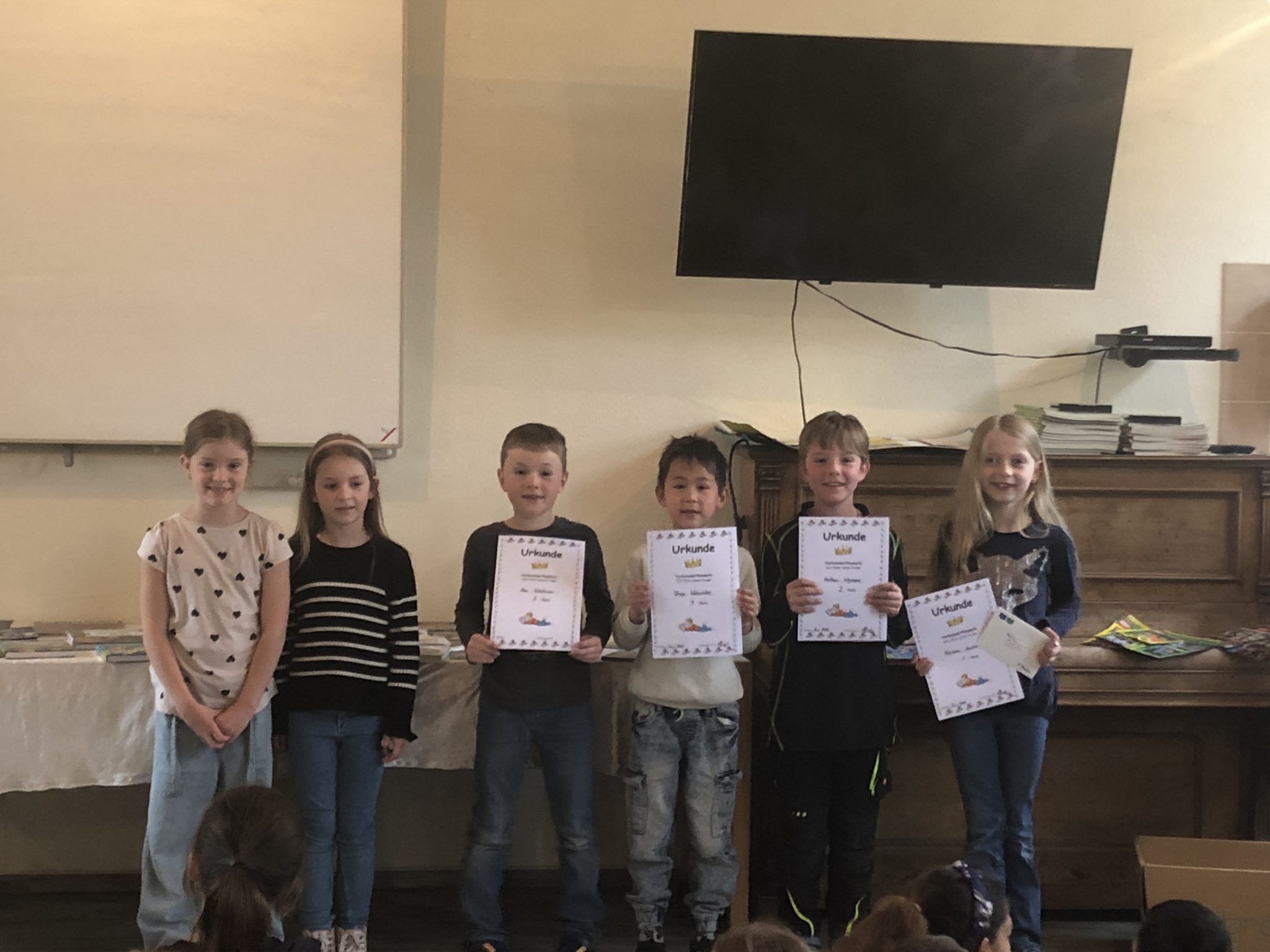 Karl Nolte Schule | Lesewettbewerb 2024